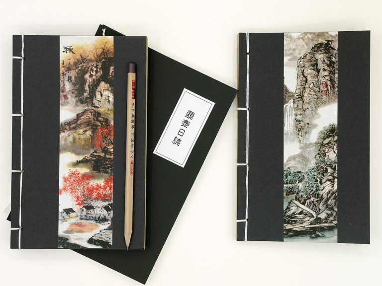 LHC-014 - 진짜 수작업으로 제본하는 전통 고서 방식이에요!- Leatai – 맞춤형 노트북 제조업체