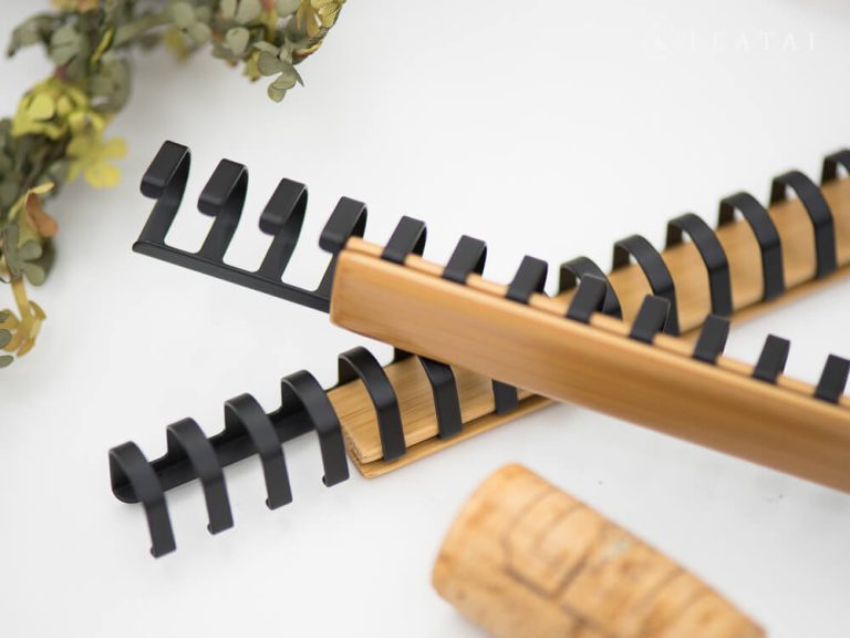 Accessory—Matte Black + Moso Bamboo Removable Binder - Leatai – custom ...