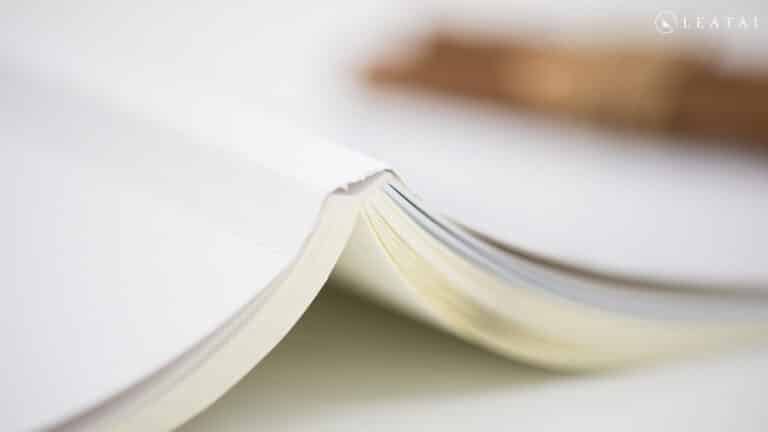 Paperback vs Hardcover: Key Differences & Types of Book Binding | Leatai