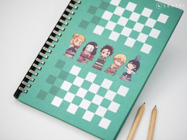 Demon Slayer x TSUTAYA x Leatai - Leatai – Custom Notebook & Planner ...